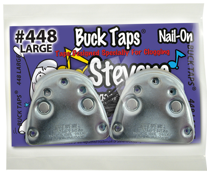 Buck Taps Nail-On (Large)-448